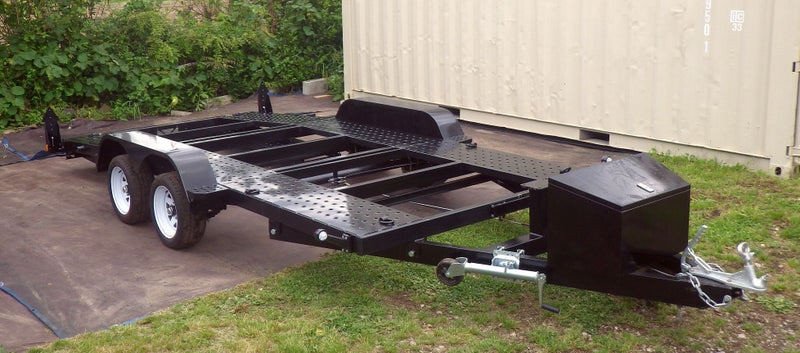 MAROYAオリジナル車載トレーラー