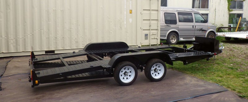 MAROYAオリジナル車載トレーラー