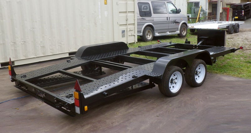 MAROYAオリジナル車載トレーラー