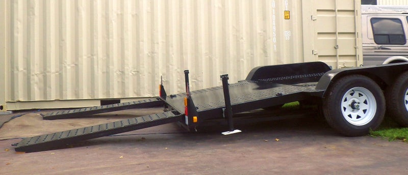 MAROYAオリジナル車載トレーラー